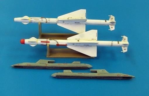 1/48 Missile R-23T AA Apex | Car-model-kit.cz