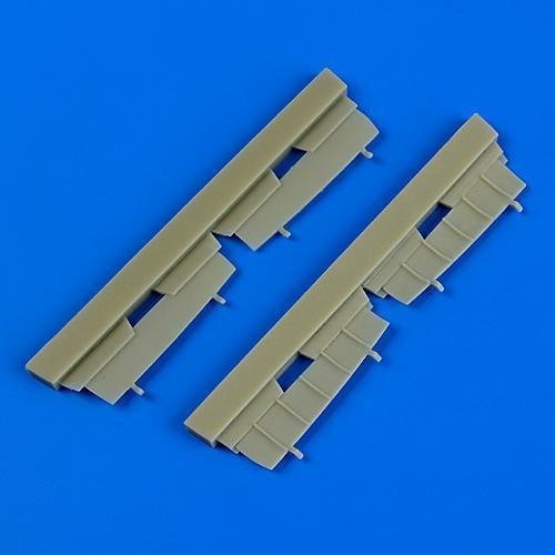 1/72 Dornier Do 17Z undercarriage covers | Car-model-kit.cz