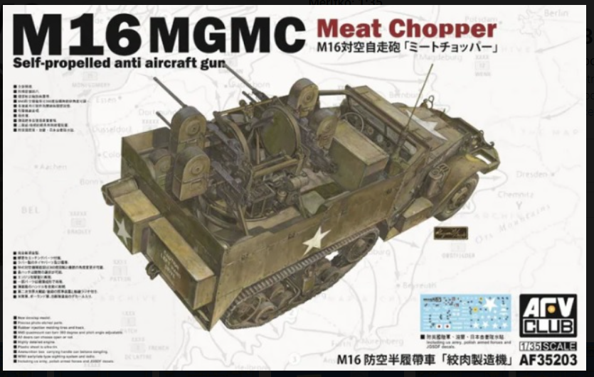 140,-Kč SLEVA (10% DISCOUNT) M16 MGMC Meat Chopper Self-propelled anti ...