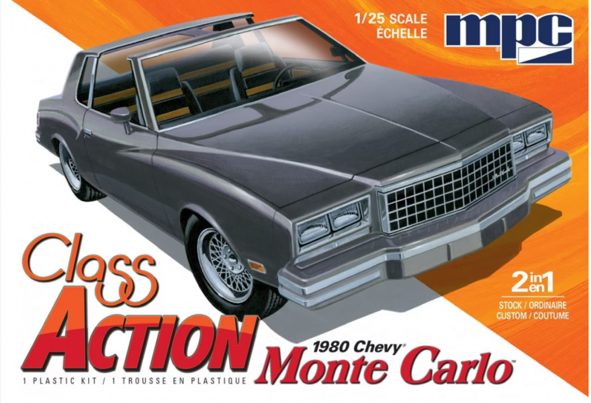 1980 Chevy Monte Carlo Class Action 1/25 - MPC | Car-model-kit.cz