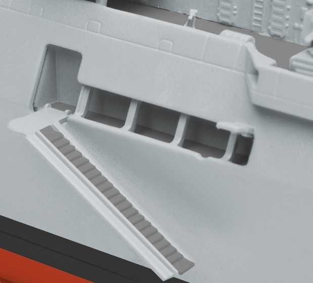 Gift Set loď A50132 - HMS Daring Type 45 Destroyer (1:350) | Car-model ...