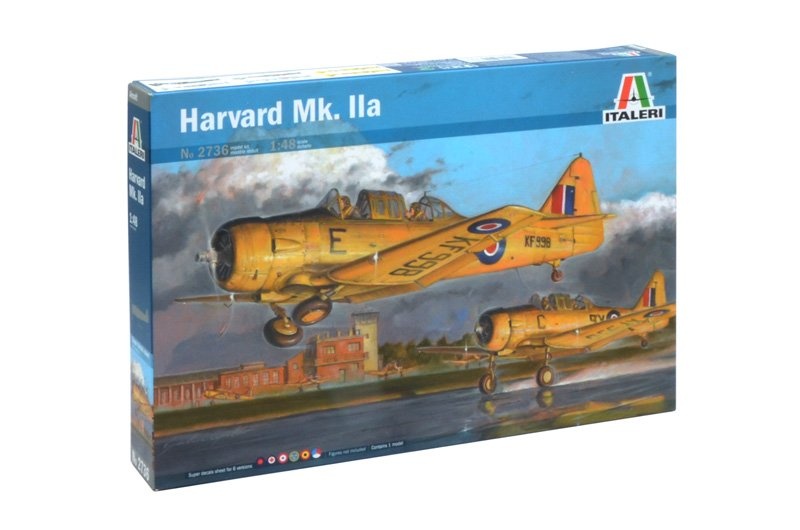 HARVARD Mk.IIA (1:48) - Italeri | Car-model-kit.cz