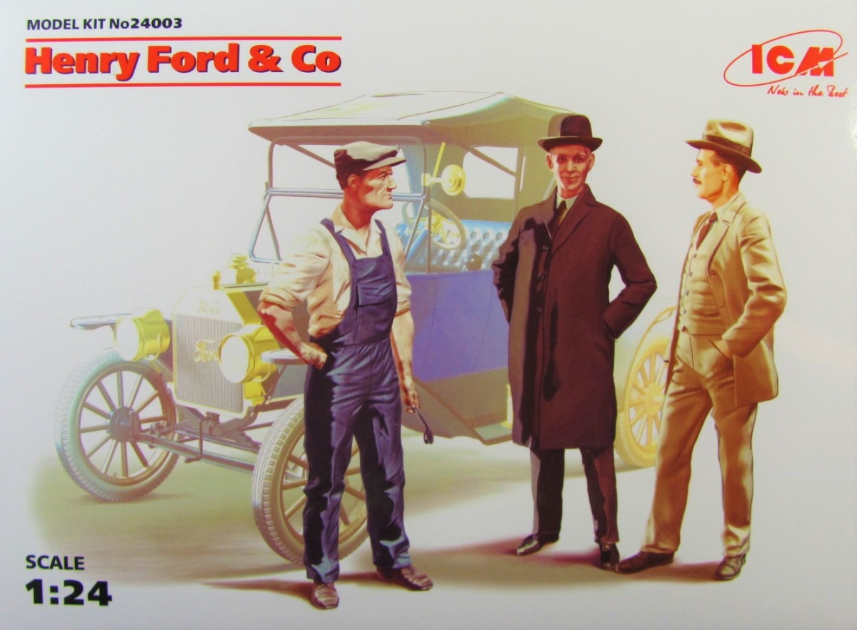 Henry Ford - ICM | Car-model-kit.cz