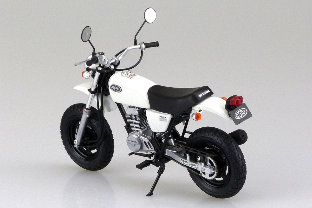 HONDA AC16 APE '06 1/12 - AOSHIMA | Car-model-kit.cz