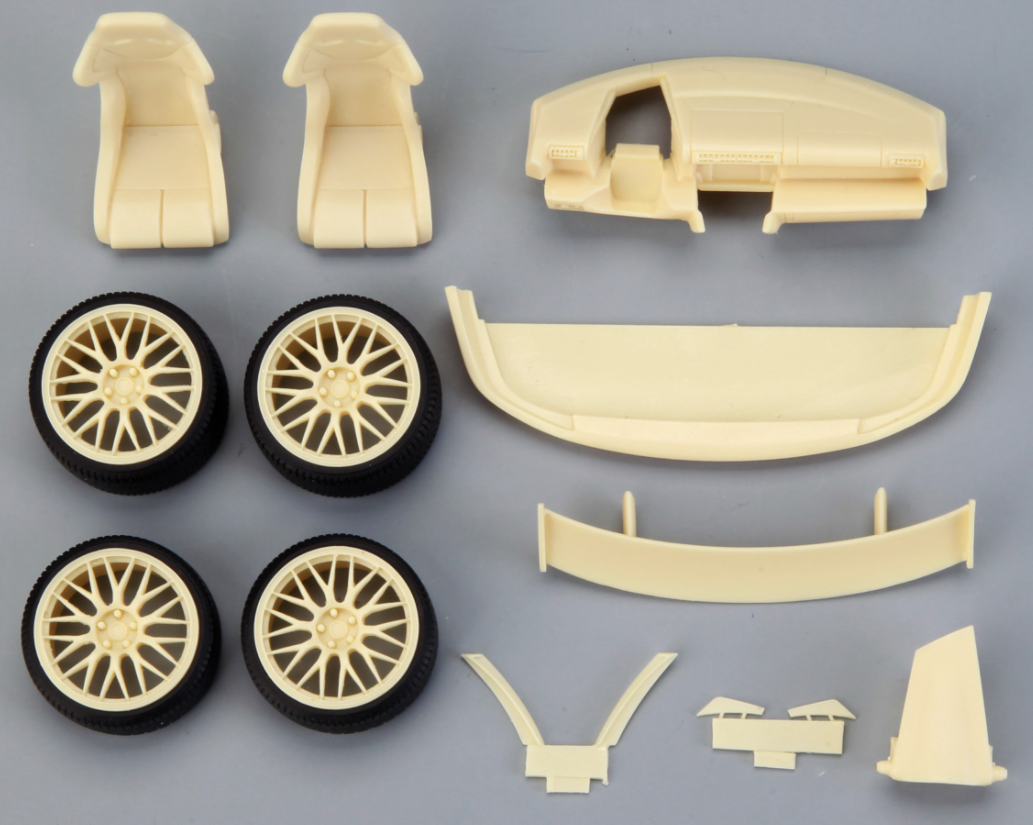 Lexus LFA Nurburgring Package For Tamiya 24319 1/24 - Hobby Design ...