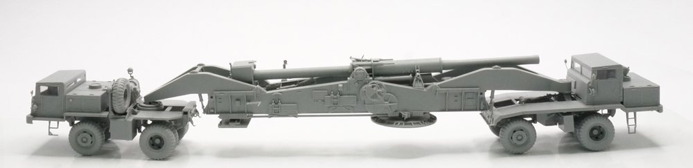 Model Kit military 7484 - M65 ATOMIC ANNIE GUN HEAVY MOTORIZED 280mm ...
