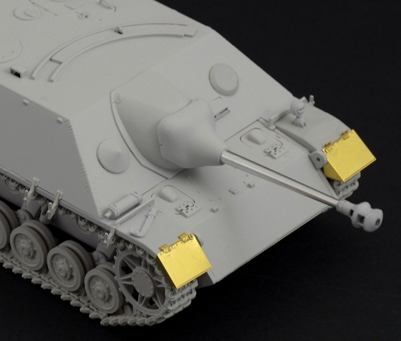 Model Kit tank 6488 - Jagdpanzer IV Ausf.F L/48 late (1:35) | Car-model ...