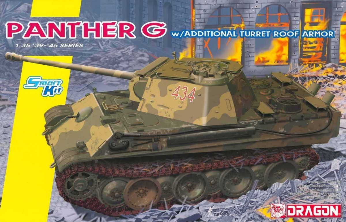 Model Kit tank 6897 - Panther Ausf.G Late Production w/Add-on Anti ...