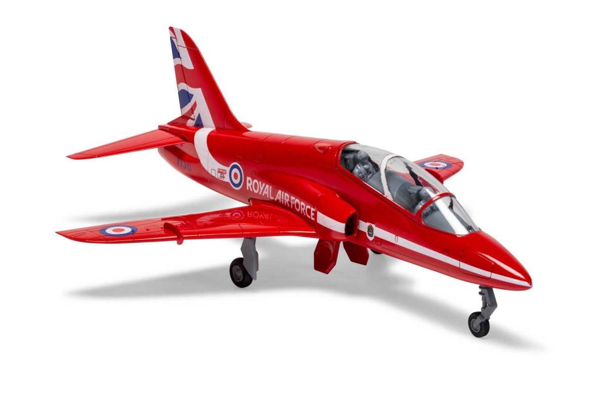 Red Arrows Hawk (1:72) - Airfix | Car-model-kit.cz