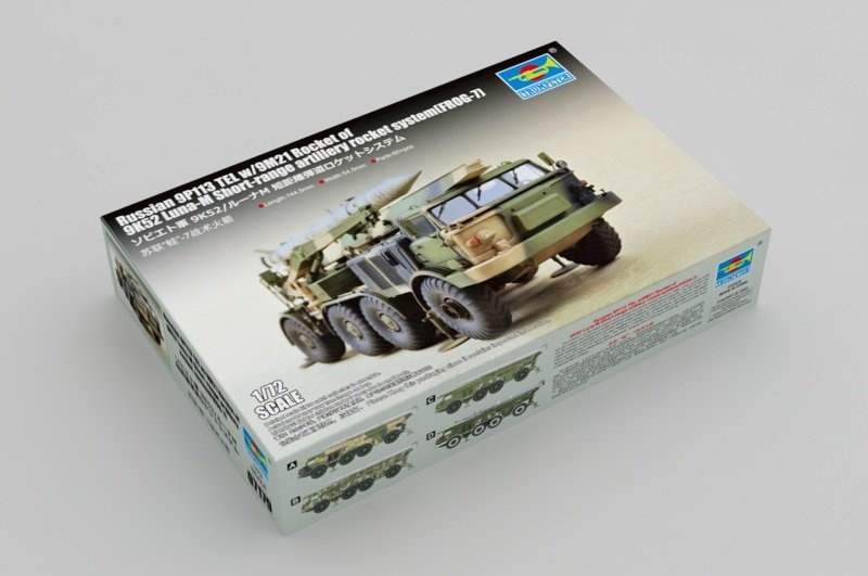 Soviet "Frog"-7 tactical rocket 1/72 - Trumpeter | Car-model-kit.cz