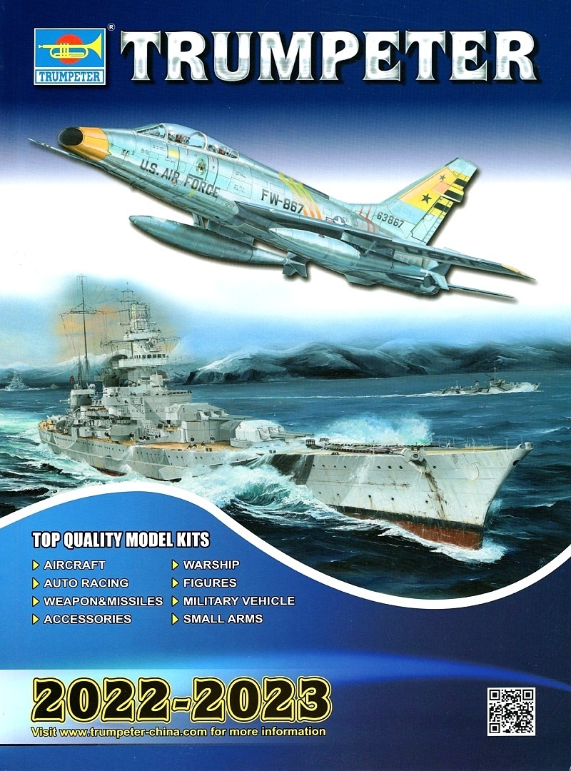 Trumpeter Katalog 2022-2023 | Car-model-kit.cz