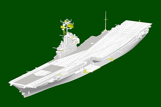 USS Intrepid CVS-11 1/700 - Trumpeter | Car-model-kit.cz